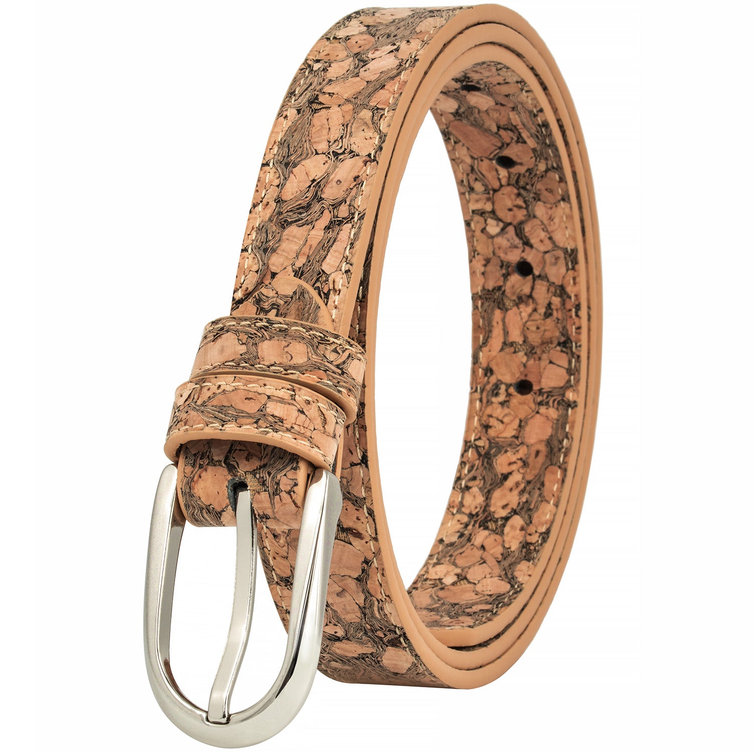 Damengürtel aus Kork I Langlebige Gürtel Made in EU von Simaru