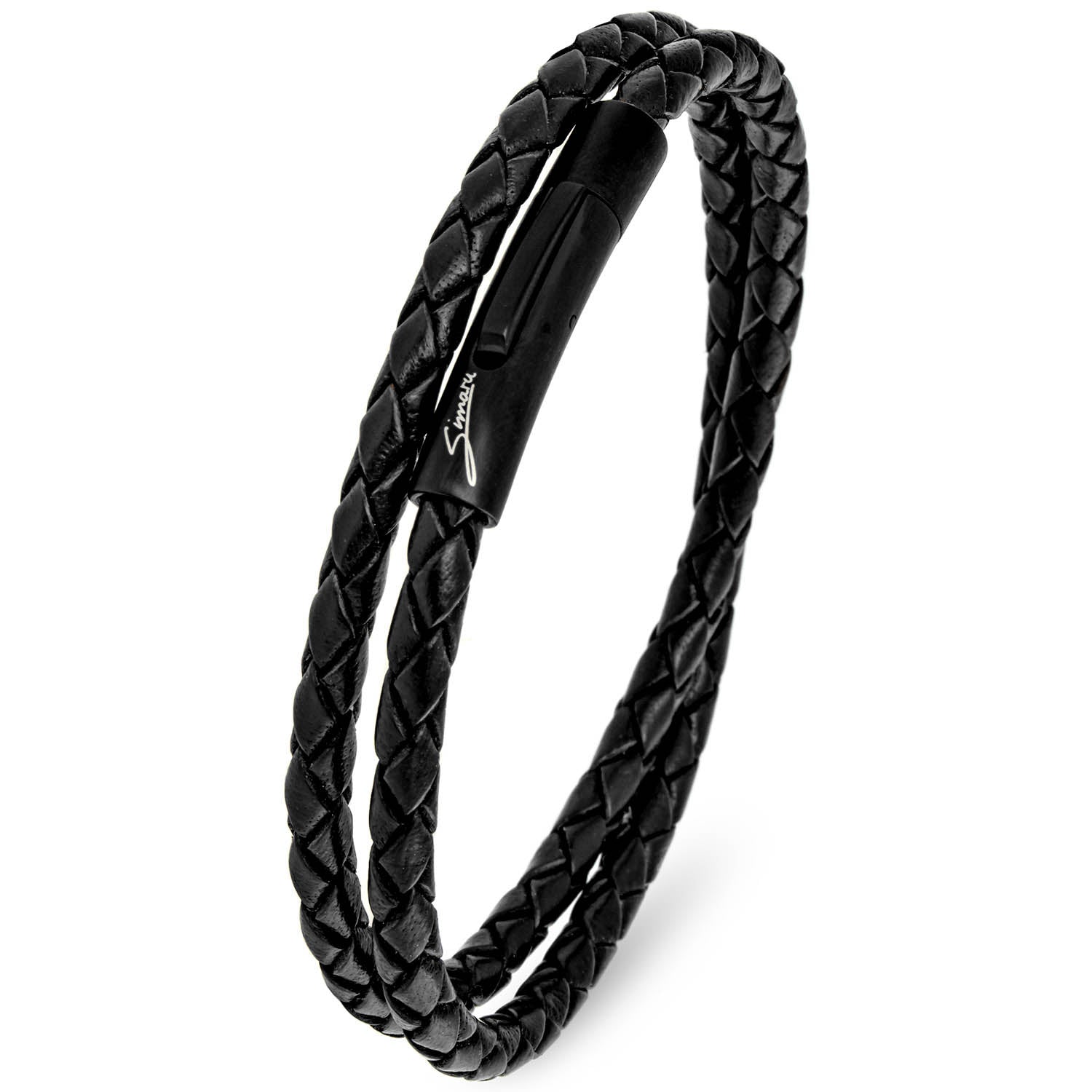 Leather wrap bracelet, genuine leather Made in Germany – Simaru